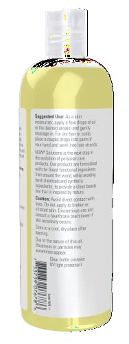 NOW Foods Solutions, Avocado Oil, 100% Pure Moisturizing Oil, Nutrient Rich and Hydrating, 16-Ounce