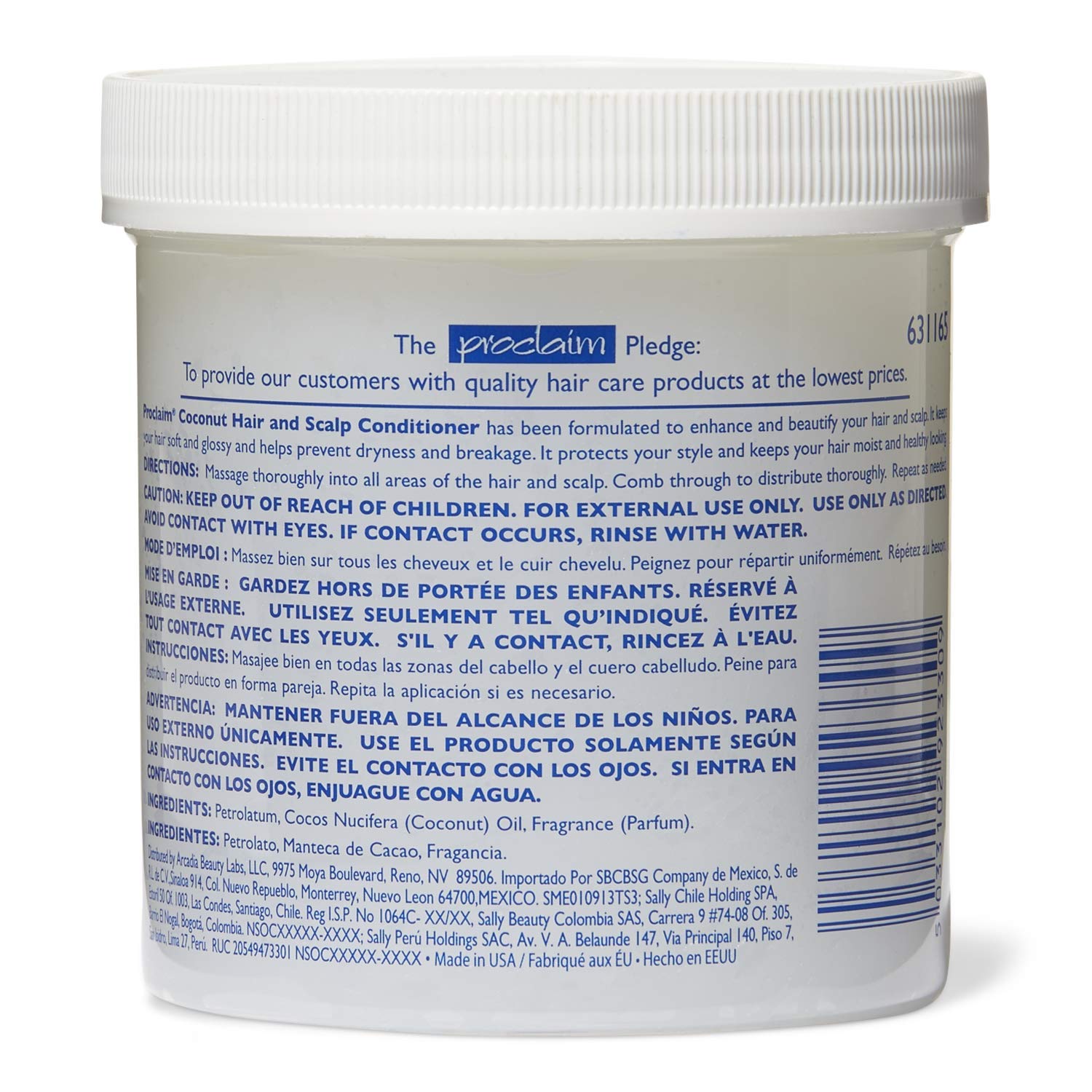 Proclaim Coconut Oil Hair & Scalp Conditioner