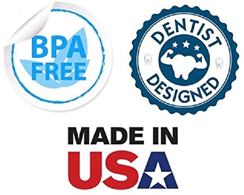 ProDental Thin and Trim Mouth Guard for Grinding Teeth – 3 Pack, Made in USA, Night Guard for Bruxism - Teeth Clenching, Use as Customizable Teeth Whitening Tray