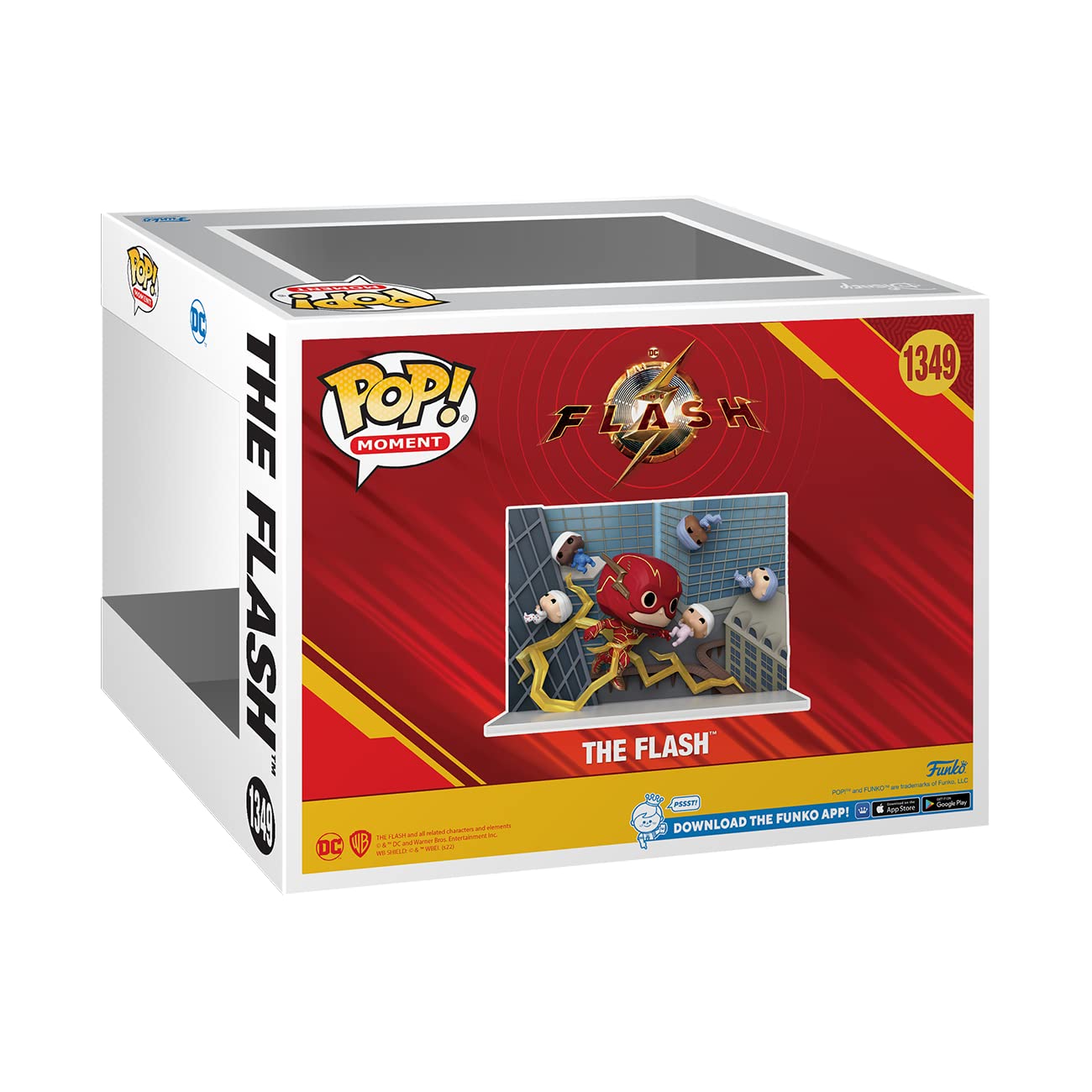 Funko Pop! Moment: DC - The Flash, The Flash Baby Shower Moment