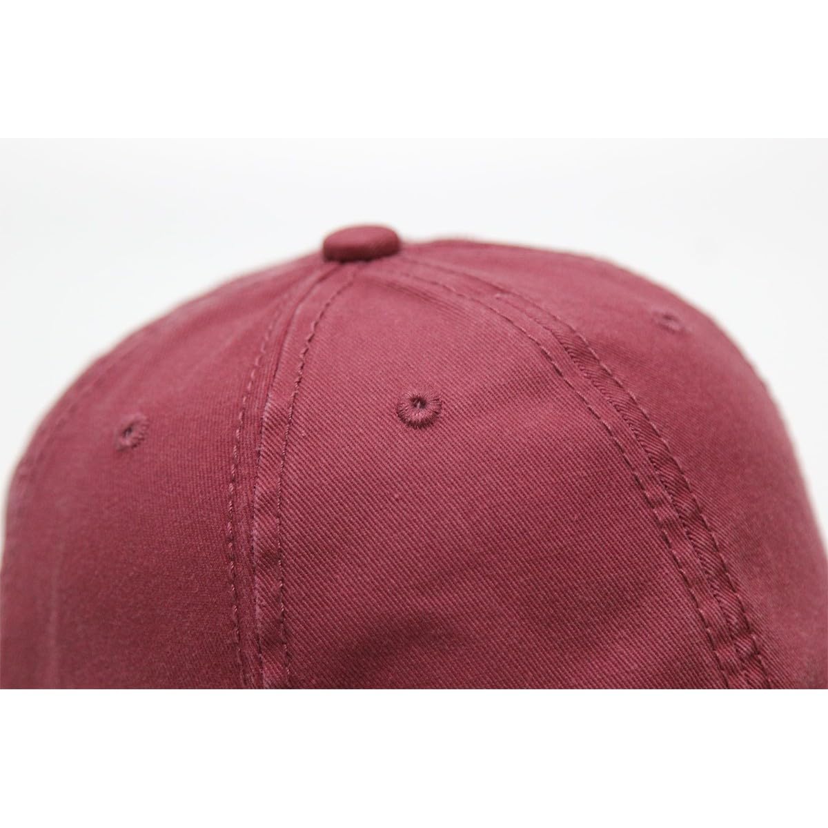 Baseball Sun Hats Summer Vintage Washed Distressed Baseball Cap Dad Golf Hat for Men Women Pink