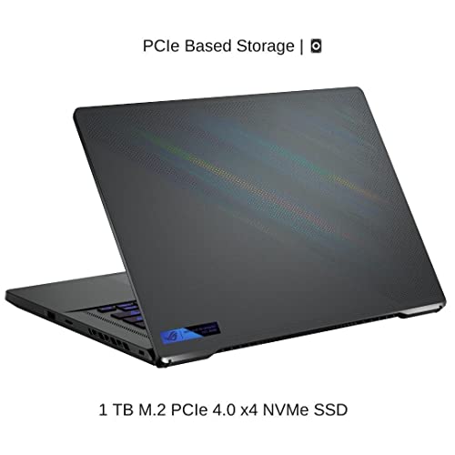 HIDevolution [2022] ASUS ROG Zephyrus G15 GA503RW 15.6" QHD 165Hz, 3.3 GHz AMD Ryzen 9 6900HS, RTX 3070 Ti, 16 GB 4800MHz RAM, 1 TB PCIe SSD