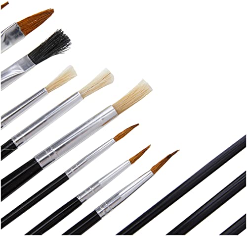 Artbox Wooden Handle Paint Brush (Pack of 15)