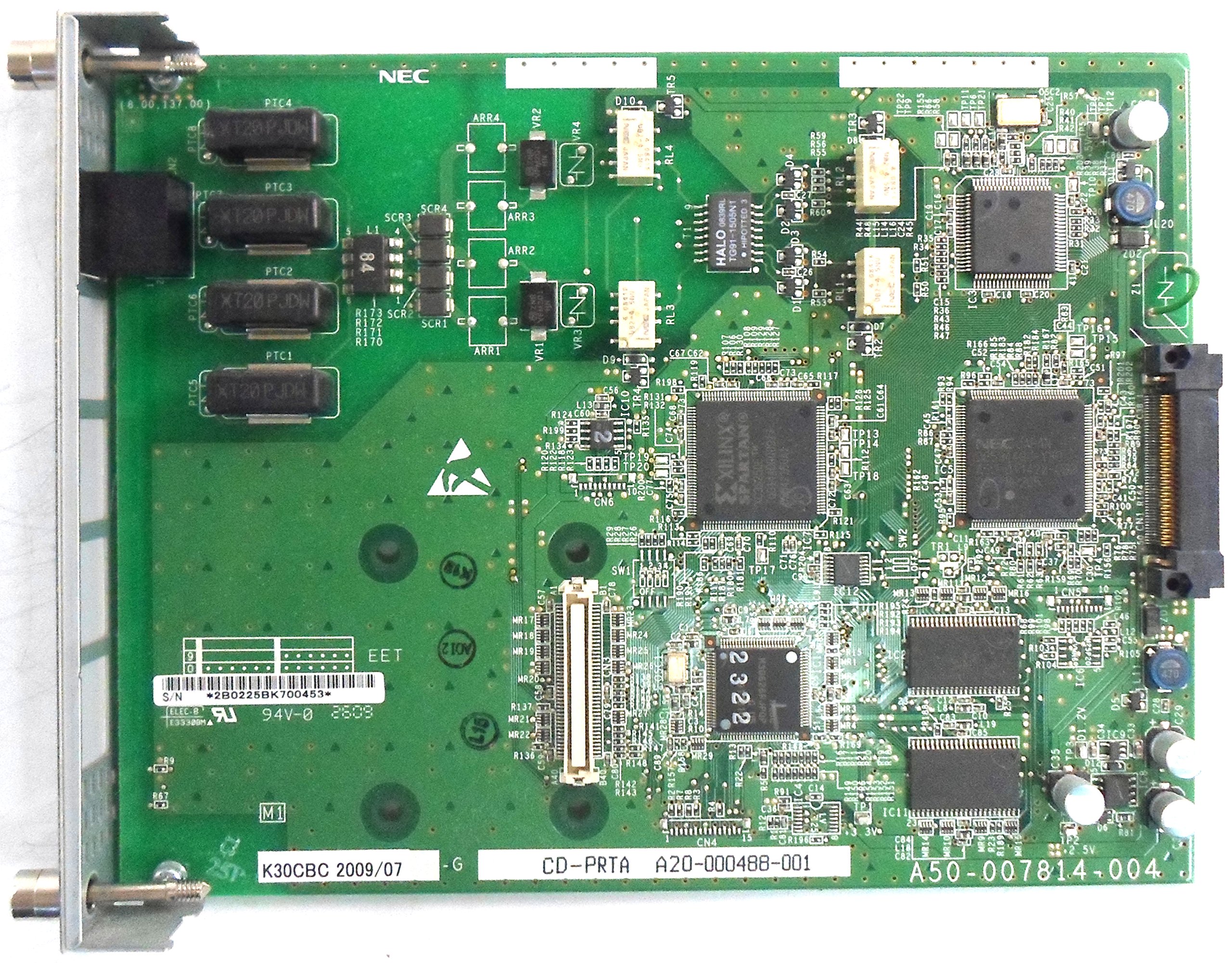 NEC Univerge CD-PRTA Primary Rate Interface Card (670118)