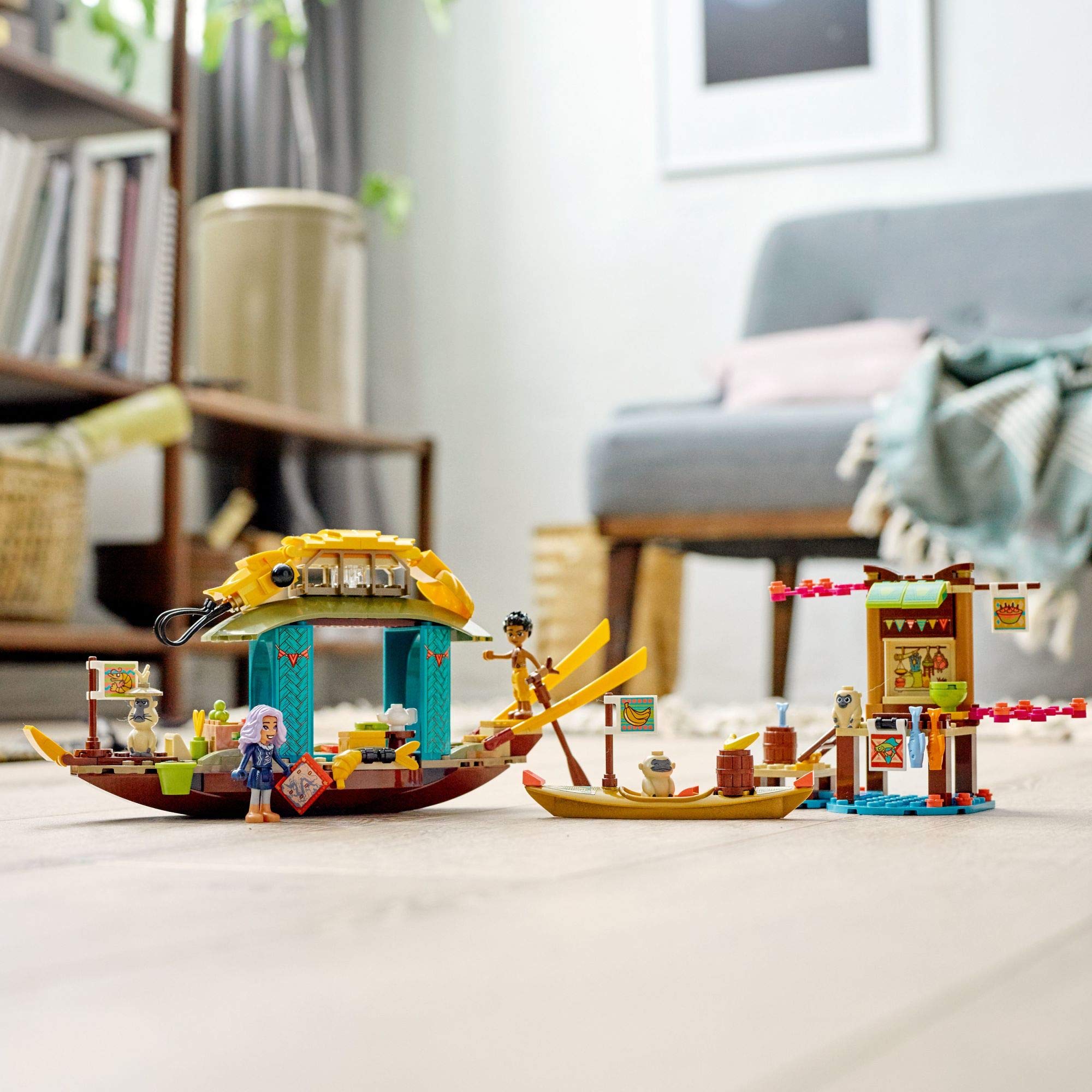 LEGO Disney Boun’s Boat 43185 Building Kit; an Imaginative Toy Building Kit; Best for Kids Who Like Exploring The World and Adventuring with Strong Disney Characters, New 2021 (247 Pieces)