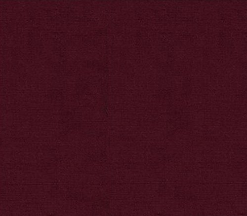 Polyester Cotton Fabric Broadcloth Burgundy / 60" Wide/Sold by The Yard