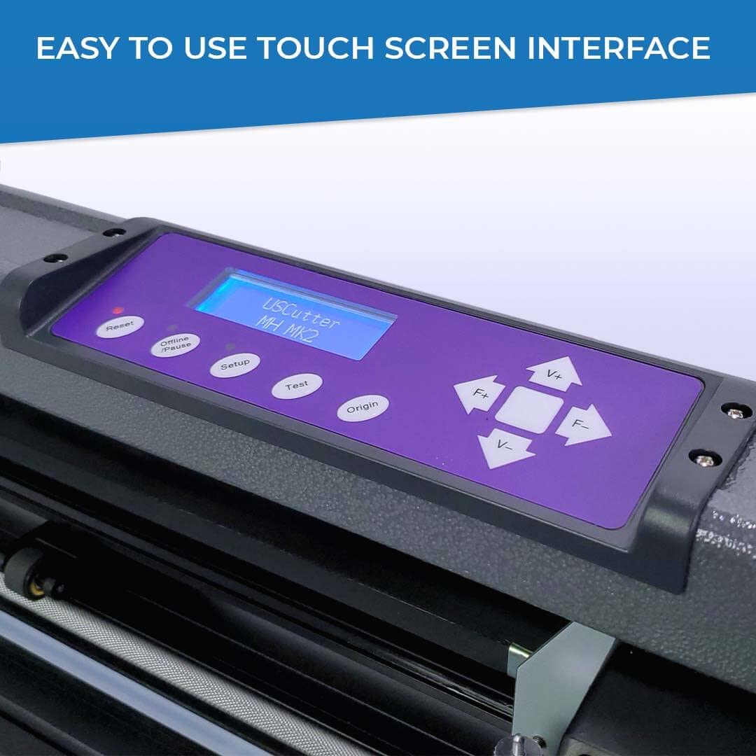 USCutter 34 inch MH 871 Vinyl Cutter Kit with Software, Free Video Training Course, Starter Signmaking Kit