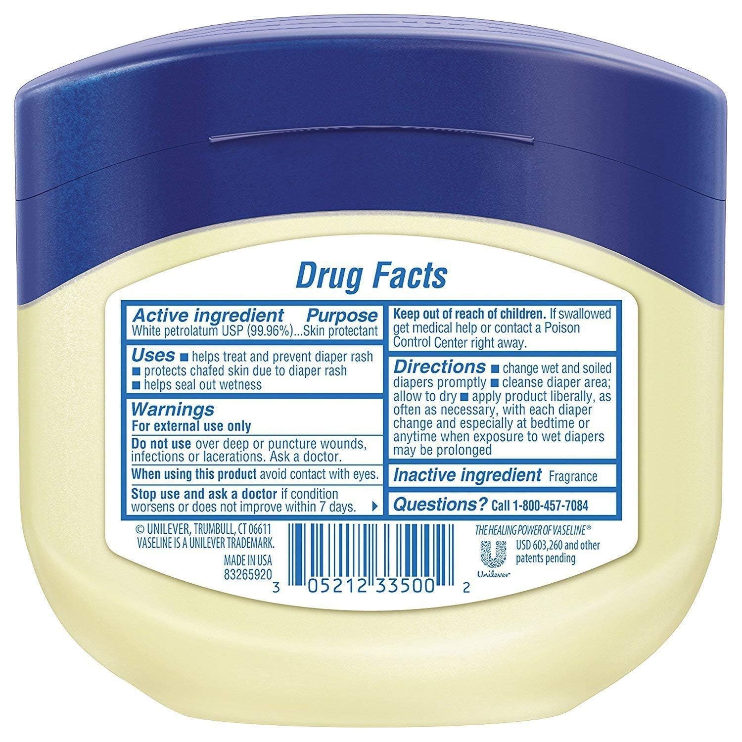 Vaseline Baby Petroleum Jelly 13 oz (368 g)