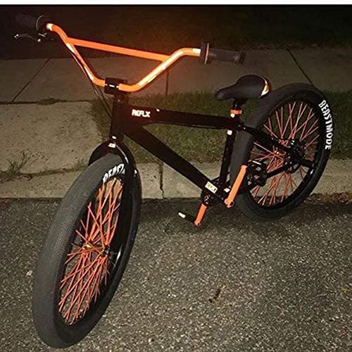 Aura Naturel Bicycle Spoke Skins Wraps BMX MTB Kids Road Mountain Bike Colorful Wheel Decoration-72 Pcs