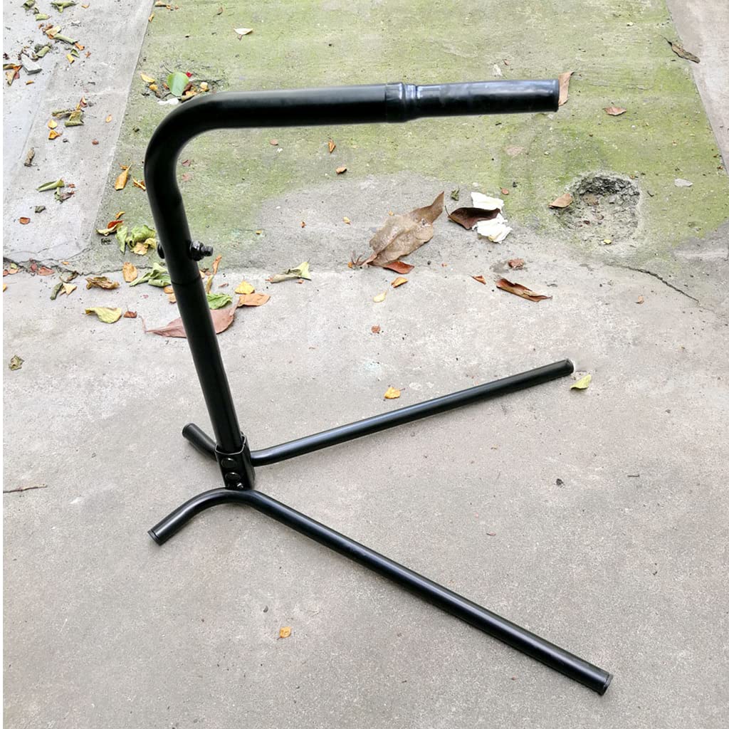 AOOOWER Foldable Bicycle Repair Mount Steel Bicycle Stand for Repair and Maintenance Storage Bicycle Repair Stand Foldable