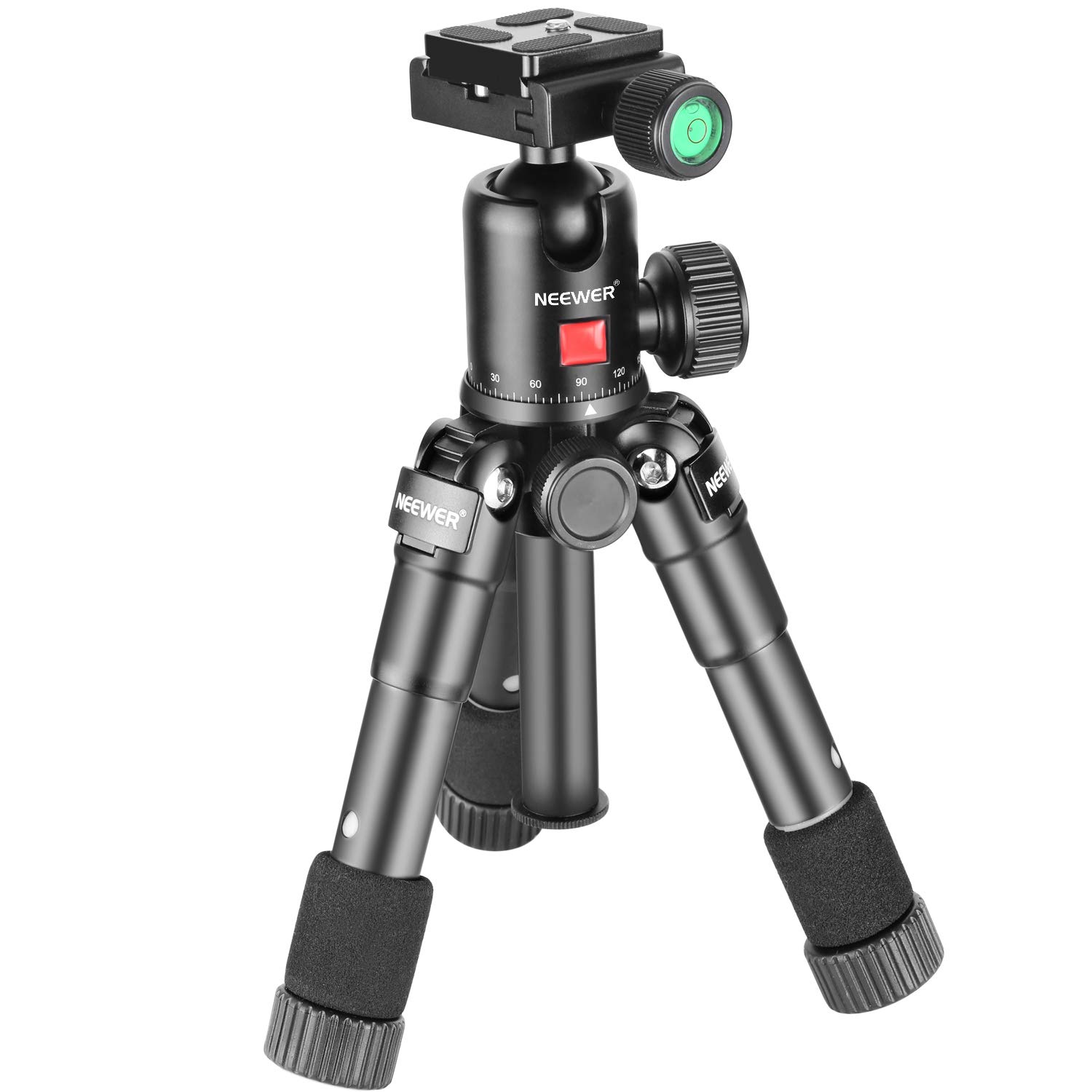 NEEWER 20 inch Mini Tripod for Camera with 360° Ball Head, 1/4" Arca Type Quick Release Plate and Carrying Bag, Compact Desktop Tripod for DSLR Camera, Video Camcorder up to 11lb/5kg