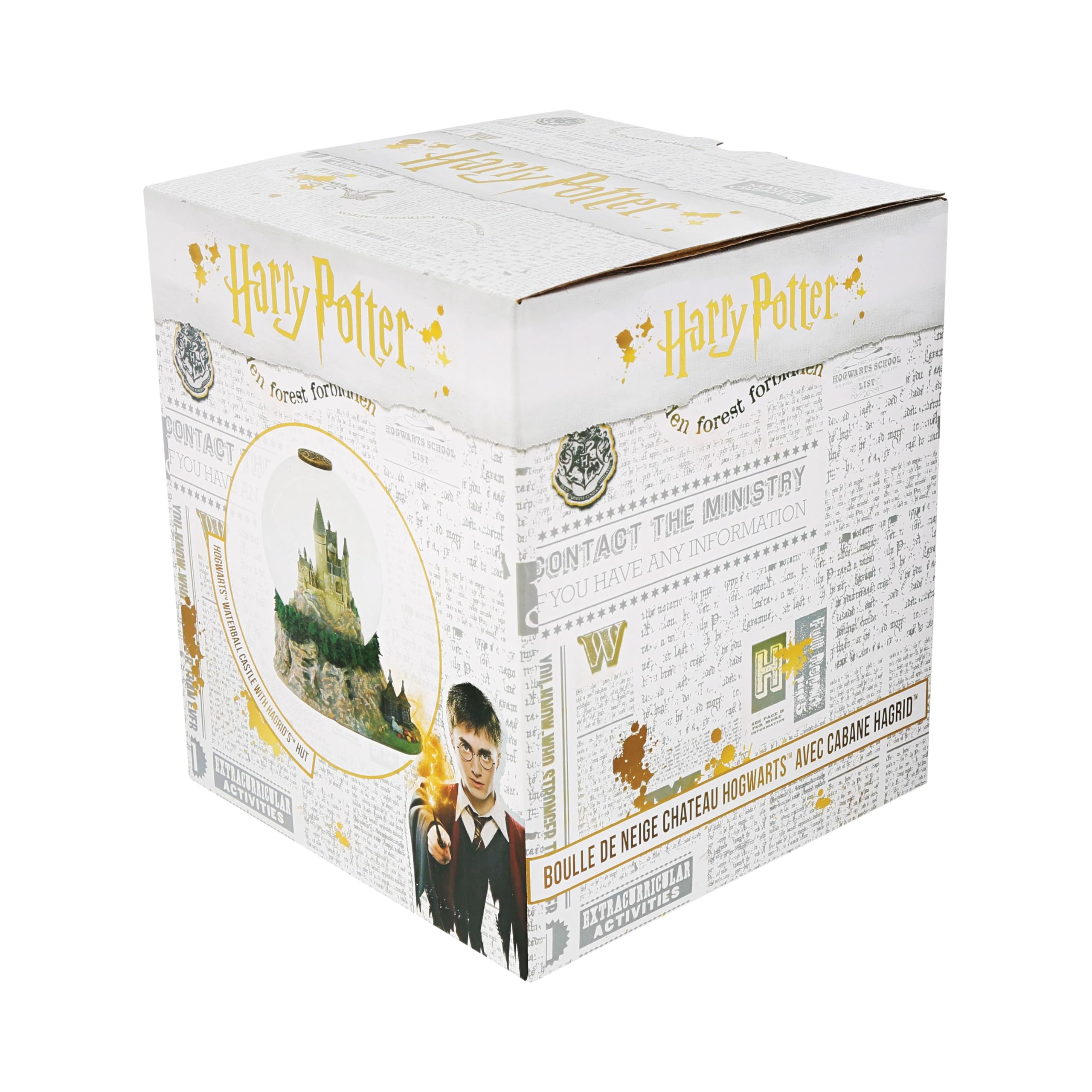 Enesco - 6004342 Wizarding World of Harry Potter Hogwarts Castle Water Globe, 7.1", Multicolor
