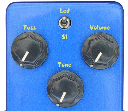 Aural Dream Purely Fuzz Guitar effect pedal includes Classic 60s' and 70s' Fuzz tone for 2 modes Fuzz,True Bypass