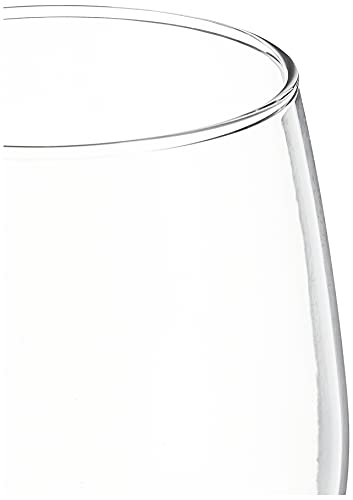 Libbey Classic White Wine Glasses, 14-ounce, Set of 4