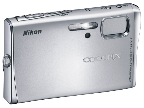 Nikon Coolpix S50c 7.2 MP Digital Camera with 3x Optical Vibration Reduction Zoom and Wifi Capable
