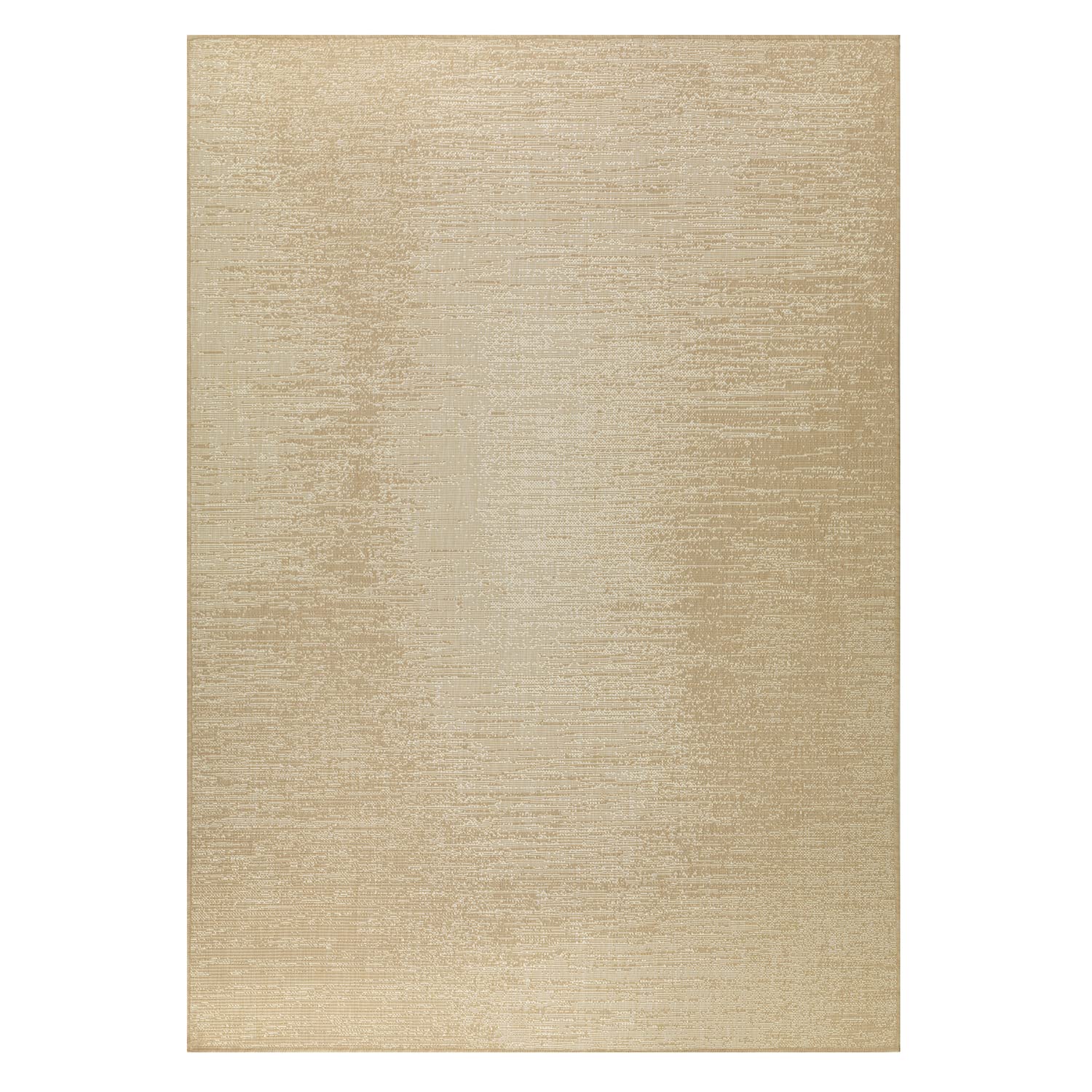 Antep Rugs Patio 5x7 Outdoor/Indoor Modern Abstract Area Rug (Blue, 5'3" x 7'6")