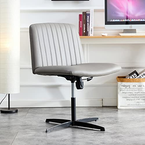 FATFISH Home Computer Chair Office Chair Adjustable 360 ° Swivel Cushion Chair with Black Foot Swivel Chair Makeup Chair Study Desk Chair