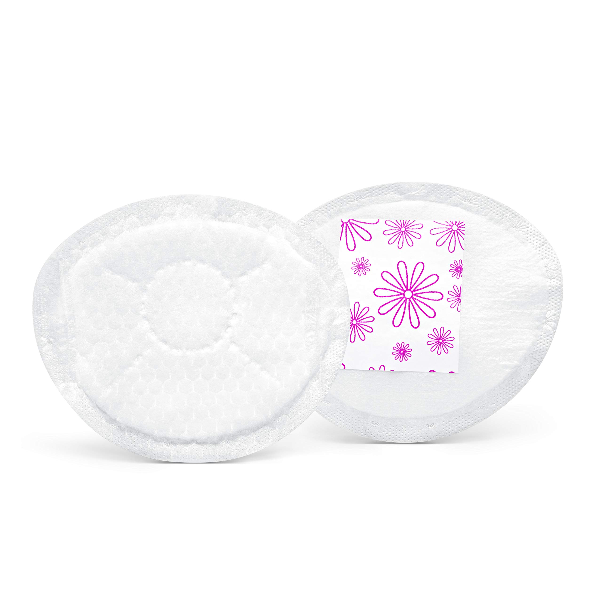 Medela Safe & Dry Ultra Thin Disposable Nursing Pads, 120 Count Breast Pads for Breastfeeding, Leakproof Design, Slender and Contoured for Optimal Fit and Discretion