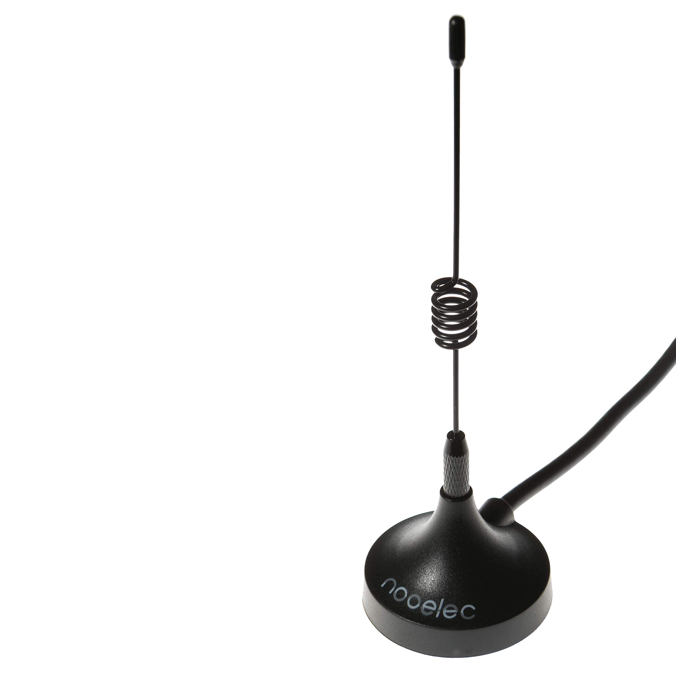 NESDR SMArTee v2 Bundle - Premium RTL-SDR w/Integrated Bias Tee, Aluminum Enclosure, 0.5PPM TCXO, SMA Input, Antenna Base & 3 Antennas. RTL2832U & R820T2-Based Software Defined Radio (SDR)