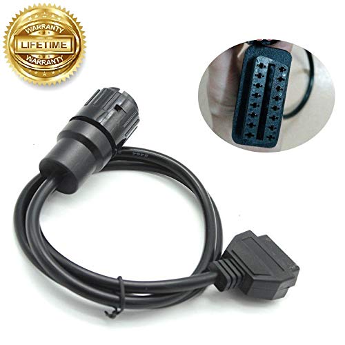 AuraTech 10pin Motor Cable OBD OBD2 Diagnostic Adapter obdii Cable for Motorcycles