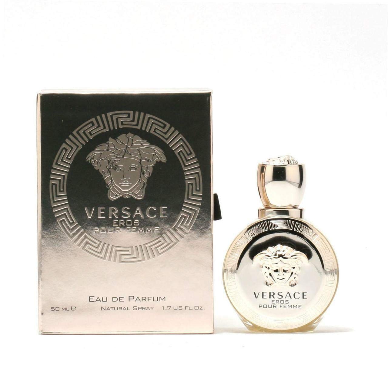 Versace Eros Eau De Toilette Spray 50ml/1.7oz