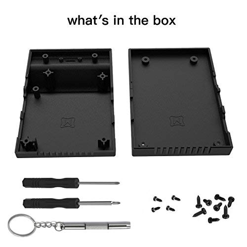 BASSTOP Portable Dock Replacement Case for Nintendo Switch (Only The case, You Have to DIY with The Circuit Board chip from The Original Dock