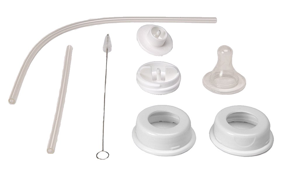 Hands Free Baby Bottle - Convert A Bottle Baby Bottle Kit (Standard Neck)