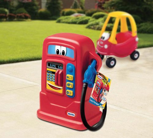 Little Tikes Cozy Pumper Multi, 13.5 long x 8.5 wide x 17.5 high