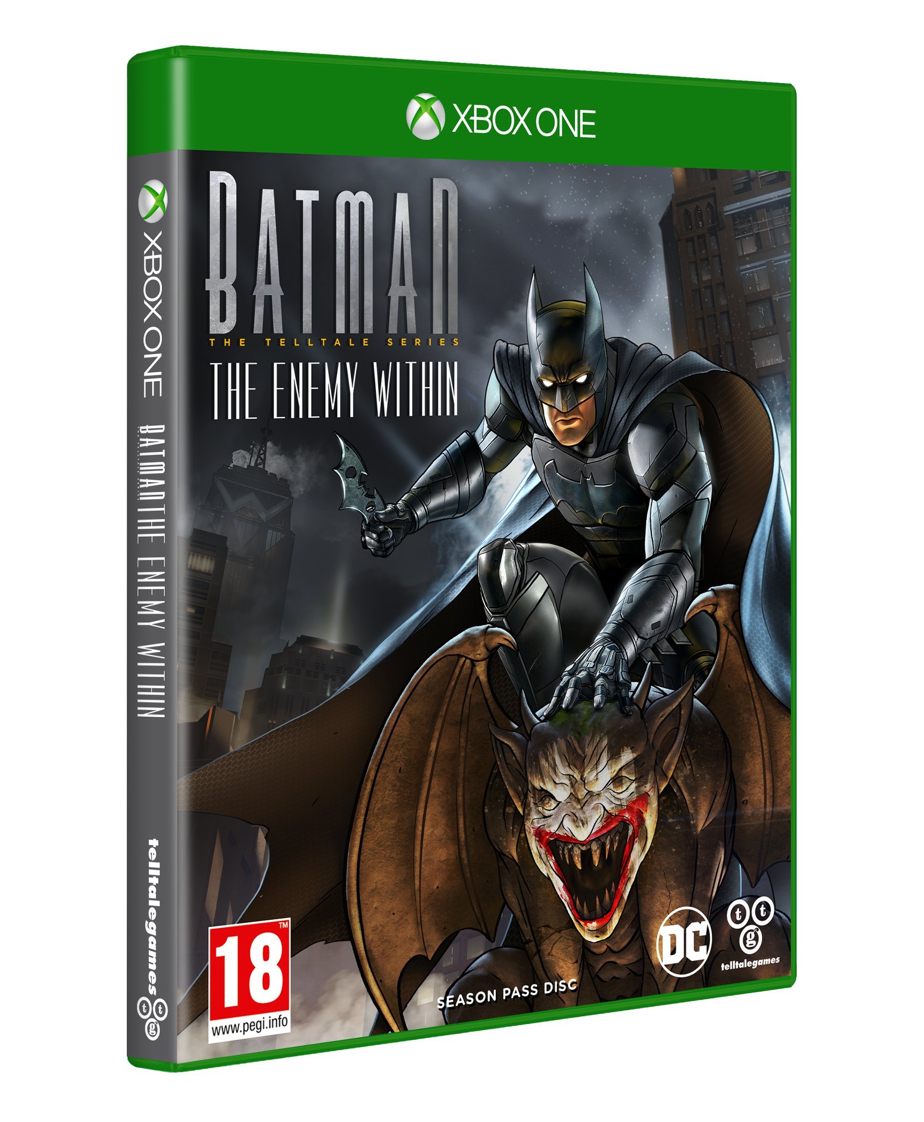 Batman Enemy Within Telltale Series Xbox One