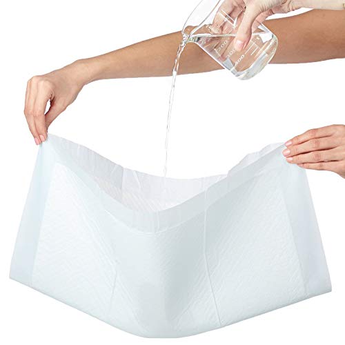 Super Absorbent Disposable Cage Liners - 30 Count - for Small Animals - Guinea Pigs, Hedgehogs, Hamsters, Chinchillas, Rabbits, Cats, Reptiles and Other Small Animals