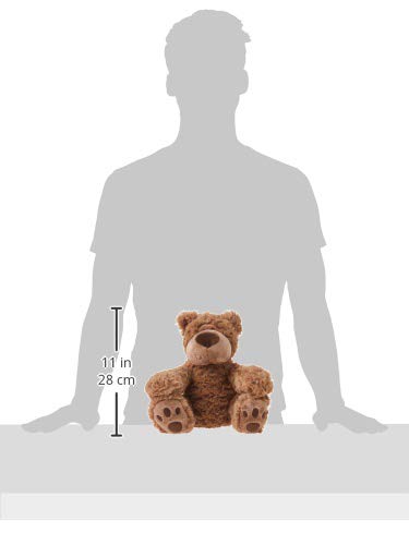 GUND Grahm Teddy Bear, Premium Stuffed Animal for Ages 1 and Up, Brown, 12”