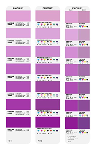 Pantone Plus Series Extended Gamut Guide GG7000 1,729 Spot Colors, New