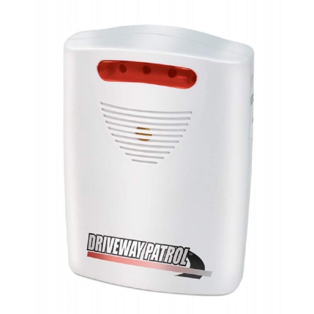 Jobar RET3731 Best Alarm Driveway Patrol, 1 Count (Pack of 1), White