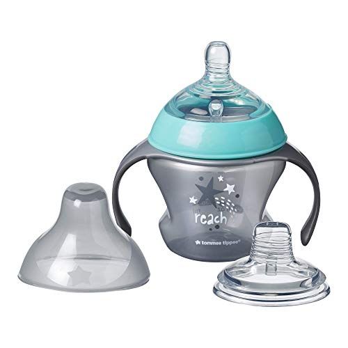 Tommee Tippee First Sips Soft Transition Cup, 4+ months – (Pack of 1) (Colors May Vary)