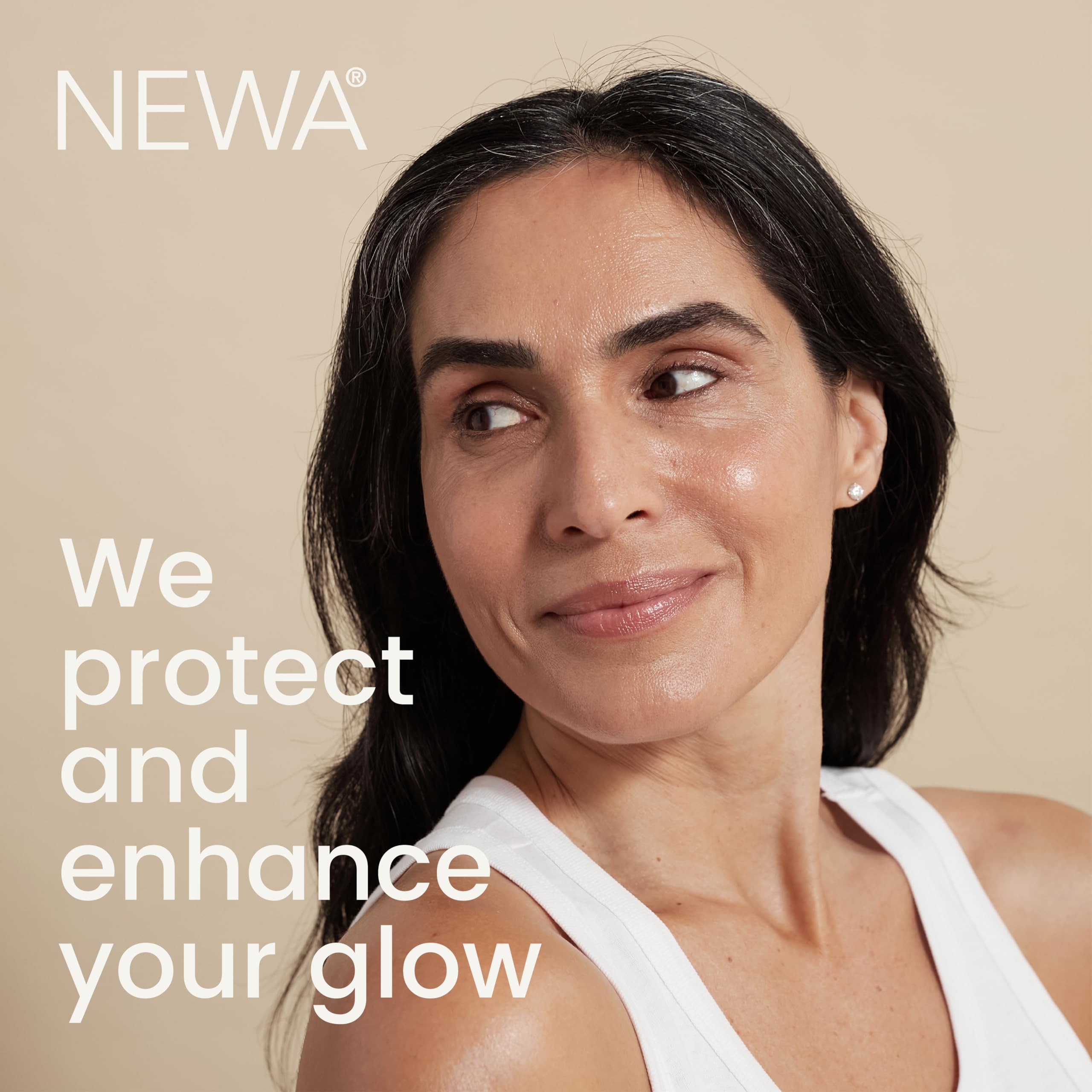 NEWA RF Wrinkle Reduction Device (Plug in) - FDA Cleared Skincare Tool for Facial Tightening. Boosts Collagen, Reduces Wrinkles. with 1 Month Gel Supply.