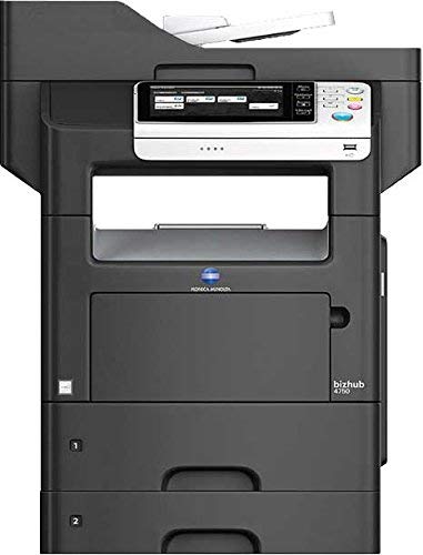 Konica Minolta TNP 46, TNP 44 Bizhub 4050 and 4750 Black Genuine Toner Cartridge A6VK01W, TNP-46, A6VK01F, TNP-44
