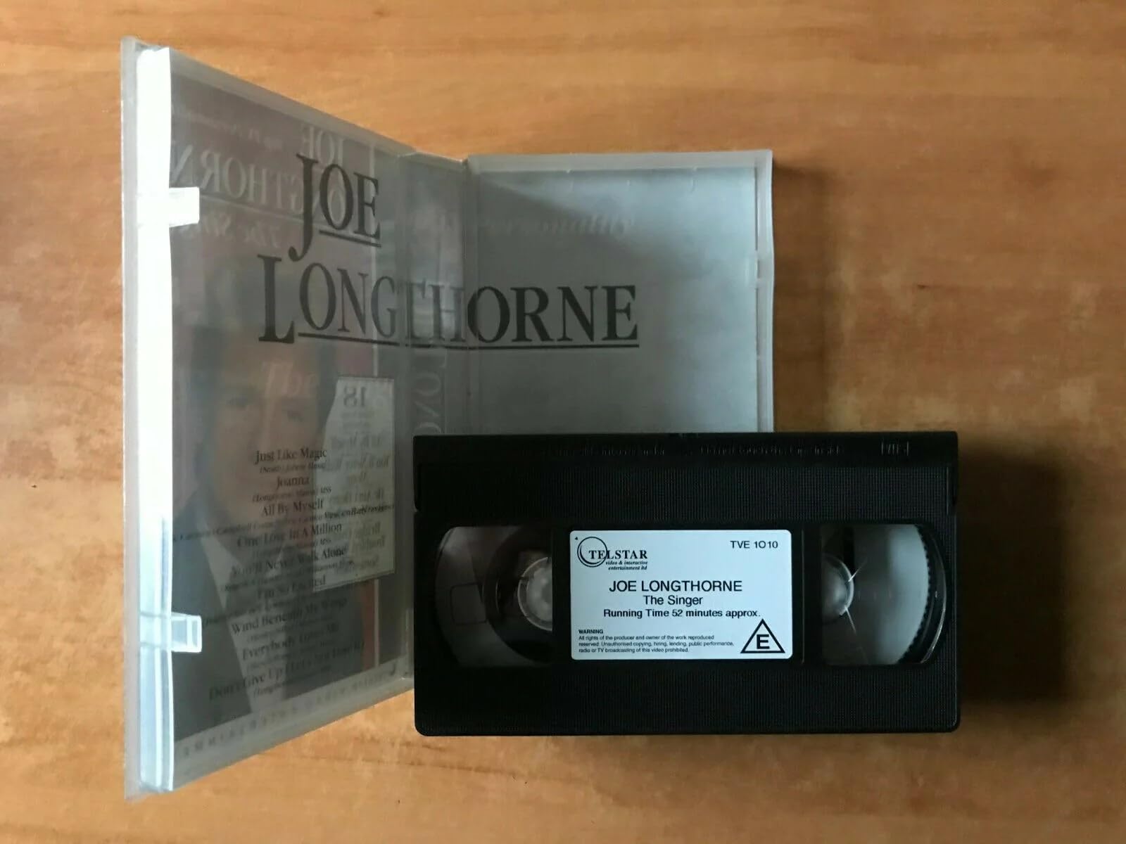 Joe Longthorne