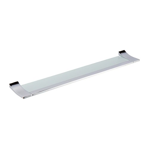 Ginger 4734T-24/PC Cinu Bathroom Shelf 4734T-24, 24", Polished Chrome
