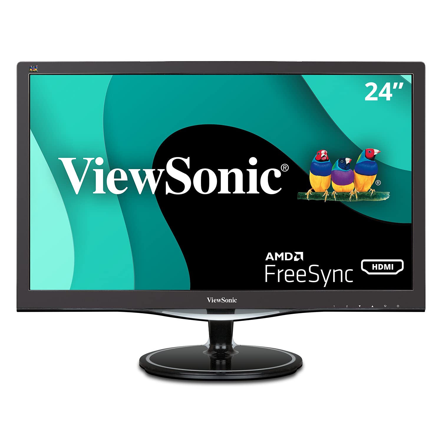 ViewSonic VX2457-MHD 24in 2ms 1080p FreeSync Gaming Monitor HDMI, DisplayPort (Renewed)