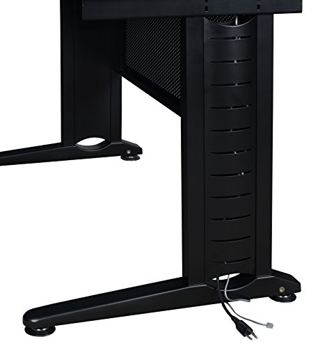 Regency with with Return Fusion L-Desk, 72" x 72", Grey