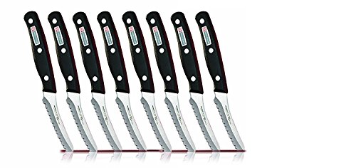 Miracle Blade IV World Class Professional Series Steak Knives Serrated (8 Steak Knives)