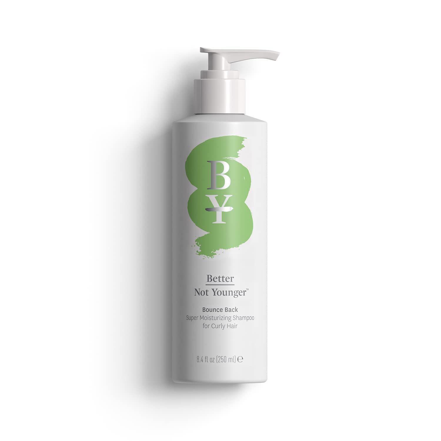 Better Not Younger Bounce Back Super Moisturizing Shampoo for Curly Hair, 8.4 Oz