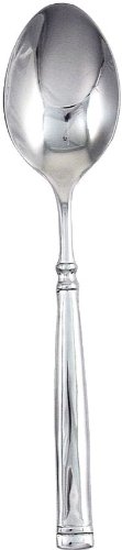 Ginkgo International Naples 42-Piece Stainless Steel Flatware Place Setting, Service for 8 Plus 2-Piece Hostess Set