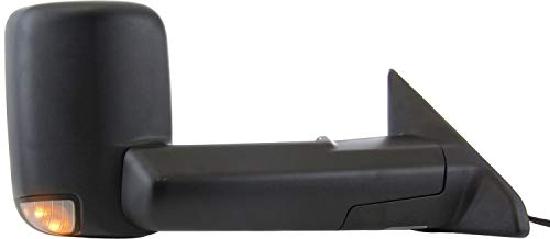 Kool Vue Set of 2 Mirror Compatible with 2011-2012 Ram 1500, 2011-2012 Ram 2500, Fits 2009-2010 Dodge Ram 1500 & 2010 Dodge Ram 2500 Driver and Passenger Side CH1320315, CH1321315