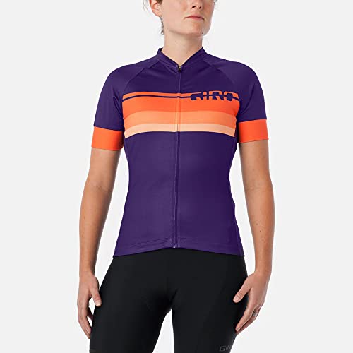 Giro Chrono Expert Jersey Womens Adult Cycling Jerseys - White Shredder (2017) - Large