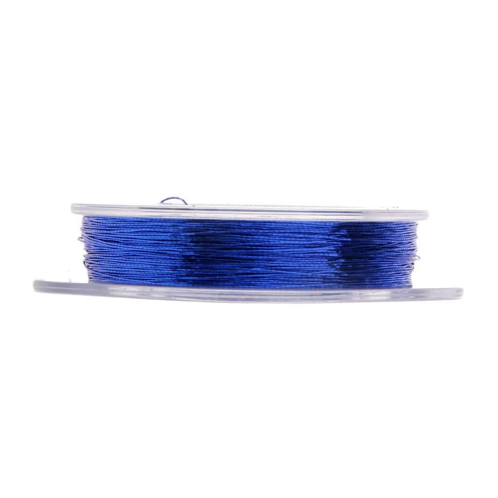 Bddalpke 3pcs Nylon Whipping Wrapping Thread Line DIY Fishing Line Thread for Fishing Rod Guides Ring