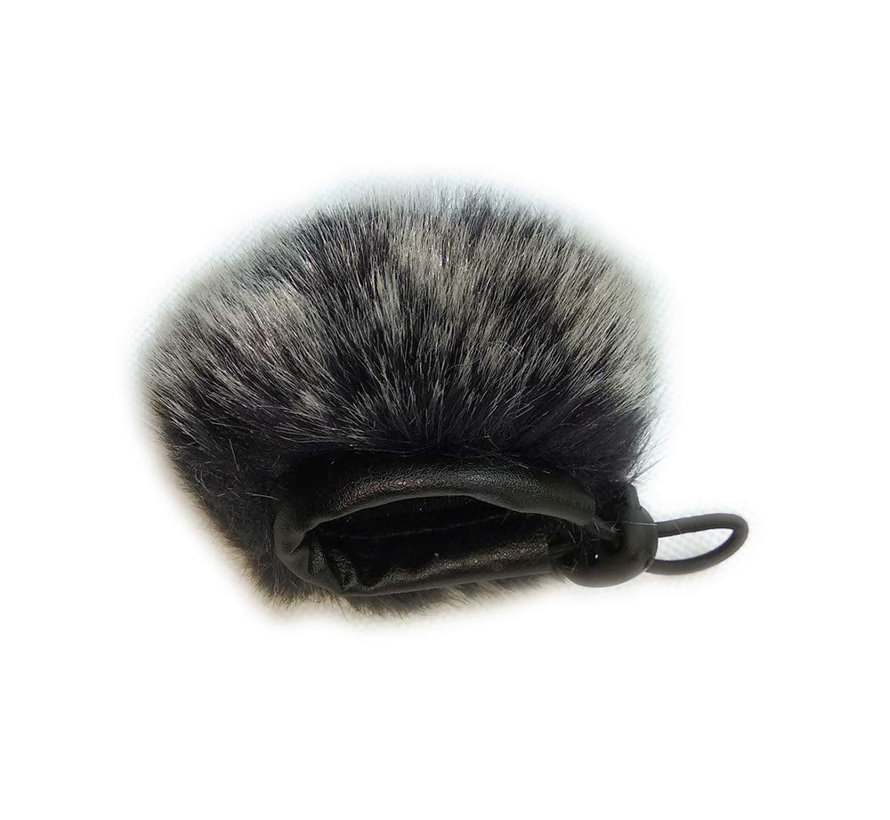 Furry Cover Windscreen Windshield Muff Compatible for Sony ICD-SX2000 PCM-A10 D10 ICD UX560 SX712 SX733 SX734