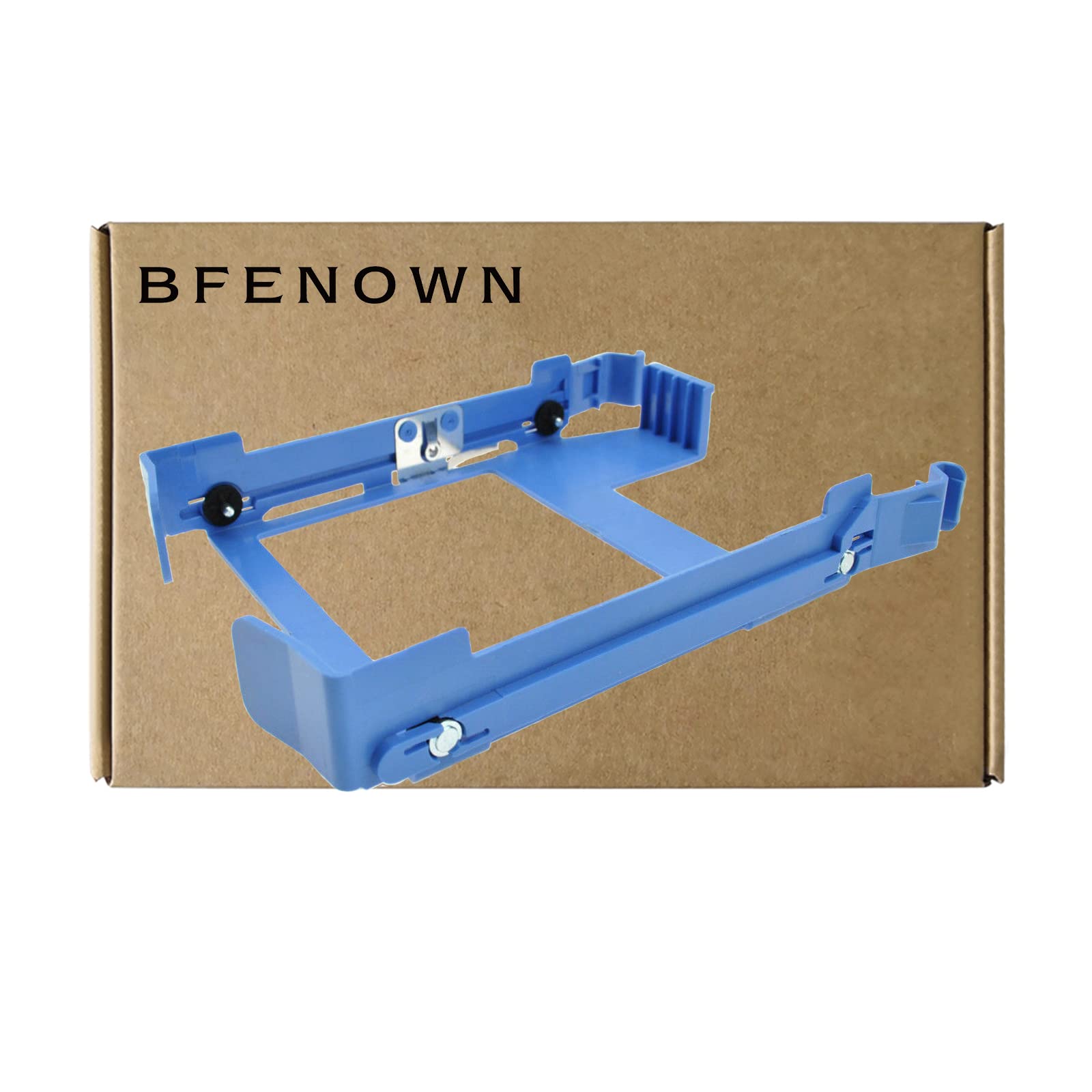 Bfenown Replacement 3.5 Inch Blue HDD Hard Drive Caddy/Bracket Applies to Optiplex 390 790 990 3010 3020 7010 7020 9010 9020 MT SFF Computer/Precision workstations Blue