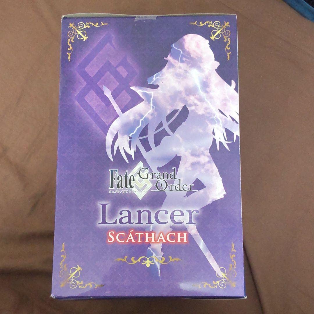 Furyu Fate Grand Order Lancer Scathach Third Ascension Action Figure, 7"