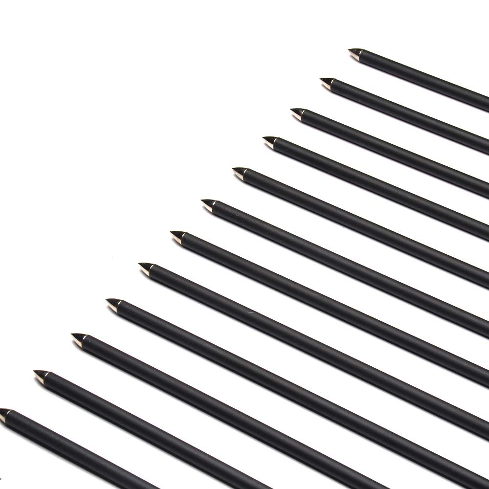 ANTISR 30" Carbon Arrows OD.275 with Interpolated Tips and Anti-Nail Nock for Compound & Recurve Bow(Pack of 12)